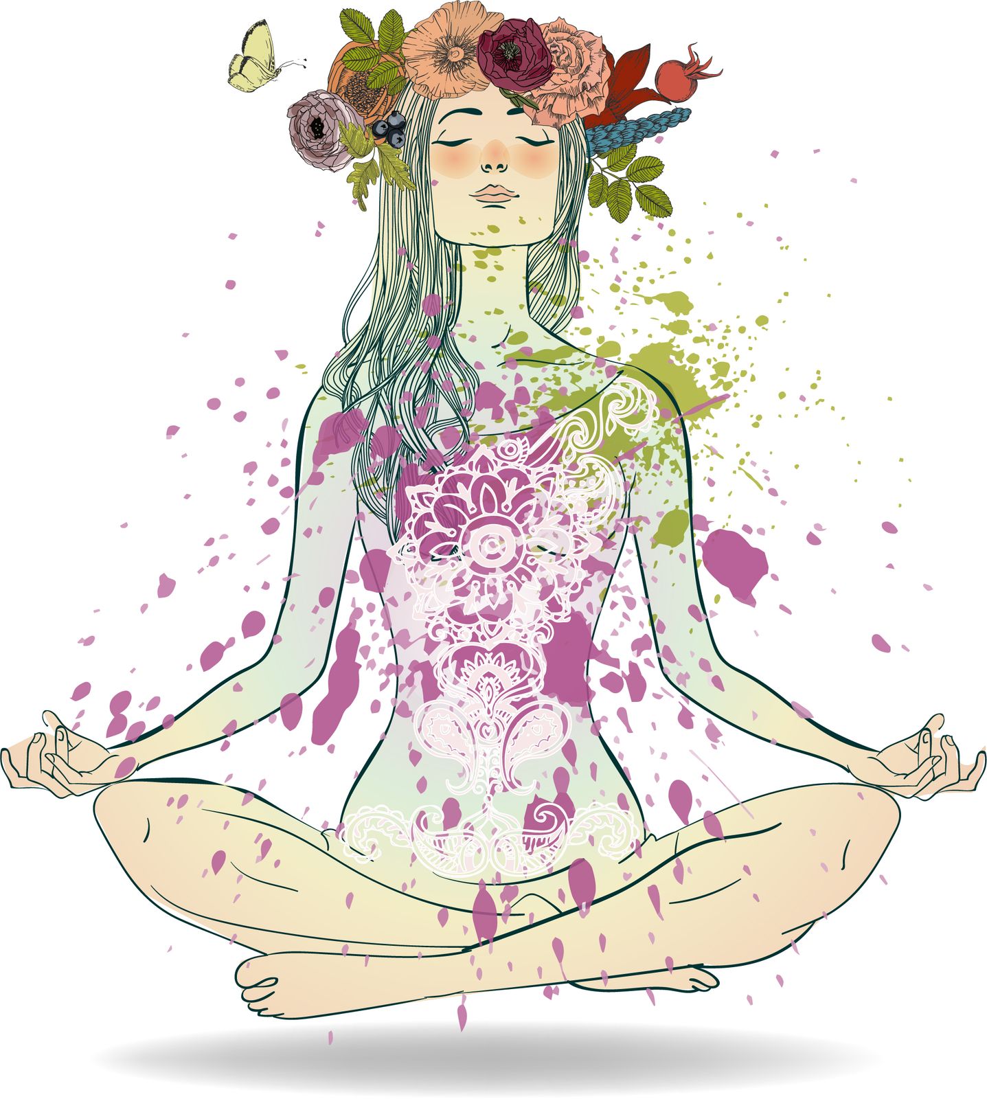 Spring into motion by Swan Martin